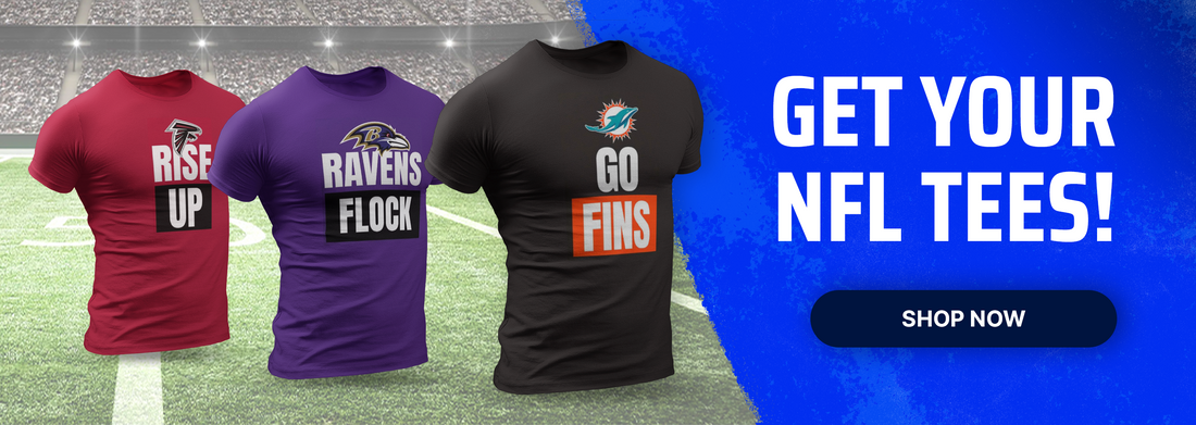 Officially Licensed Sports Apparel and Merchandise - Team Fan Apparel